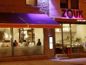 Zouk Tea Bar | Restaurants of Leeds